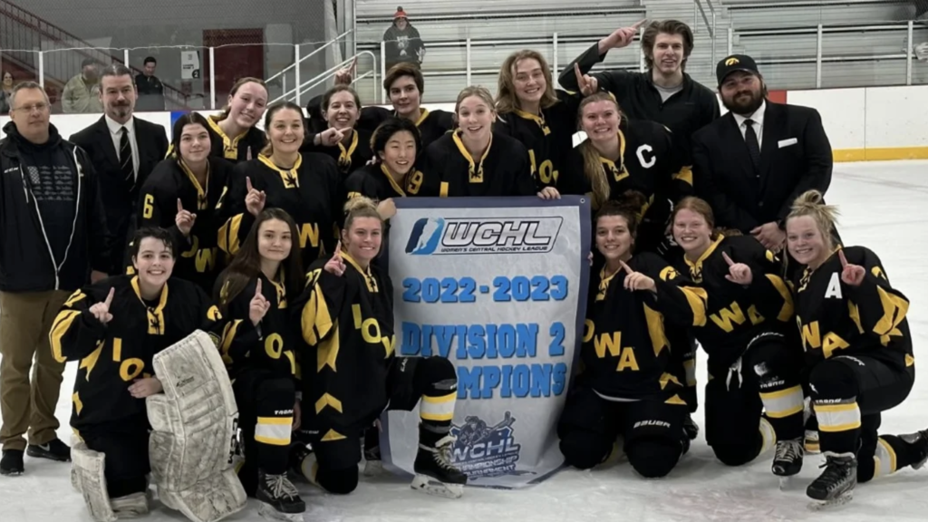IOWA WOMEN'S ICE HOCKEY CLUB | The University of Iowa